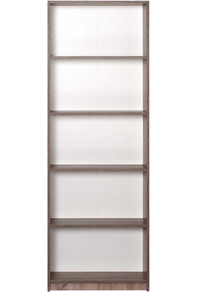 Adore Modern 5 Raflı Kitaplık - Latte Adore Modern 5 Raflı Kitaplık - Latte