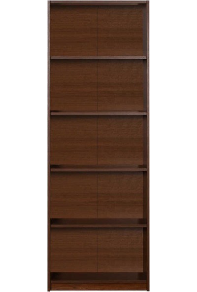 Adore Max 5 Raflı Kitaplık - Ceviz