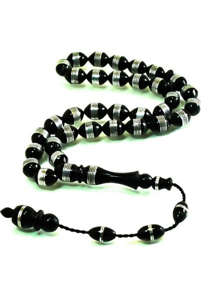 Joydizayn Metal Işlemeli Kuka 8 mm Taneli Tesbih Joydizayn Metal Işlemeli Kuka 8 mm Taneli Tesbih