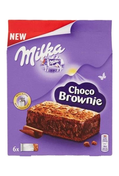 Milka Choco Browni 25 gr x 6 Adet Milka Choco Browni 25 gr x 6 Adet