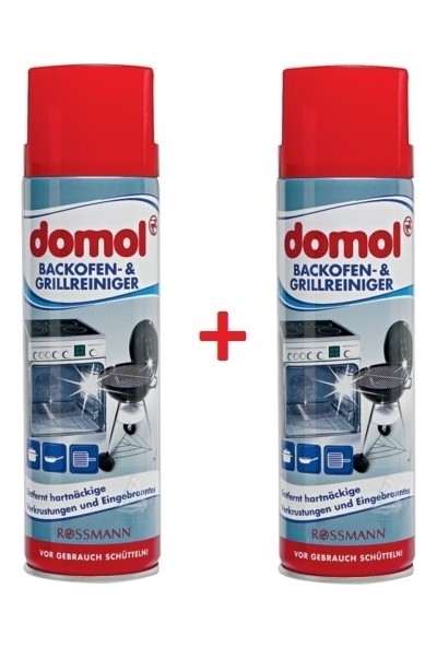 Domol Fırın ve Izgara Temizleyici x 2 Adet