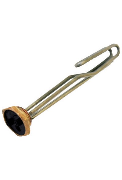 Güneş Enerjisi ve Çay Kazanı Rezistansı Kıvrık 1-1/4 Inç 35 cm 2000 Watt