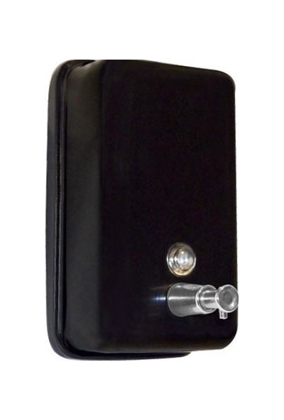 Arı Metal 7655-S Sıvı Sabun Dispenseri 1lt Siyah Paslanmaz Çelik Arı Metal 7655-S Sıvı Sabun Dispenseri 1lt Siyah Paslanmaz Çelik