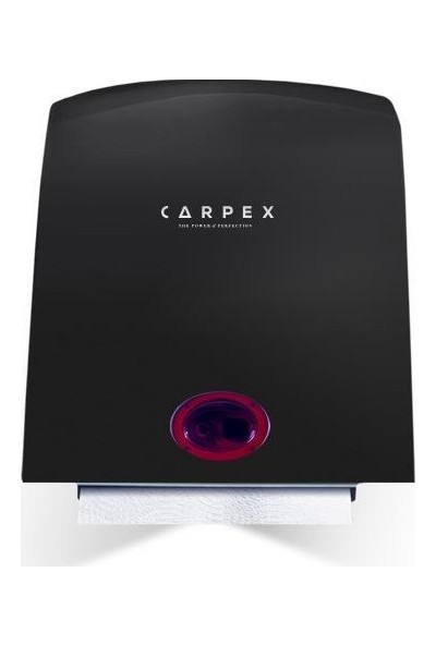 Carpex Sensörlü Kağıt Havlu Makinesi Havlu Dispenseri Siyah Carpex Sensörlü Kağıt Havlu Makinesi Havlu Dispenseri Siyah