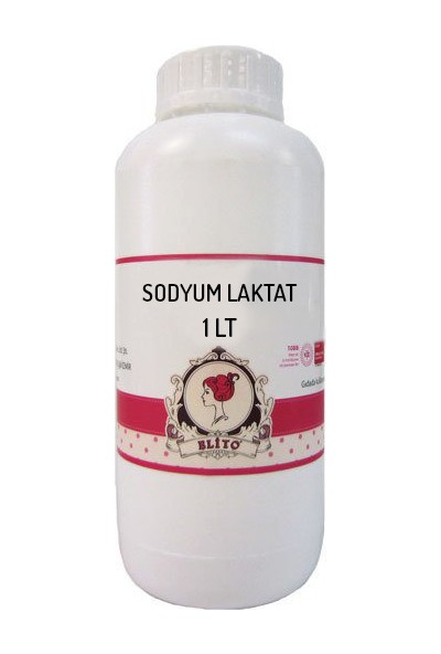 Elito Sodyum Laktat 1 lt Elito Sodyum Laktat 1 lt