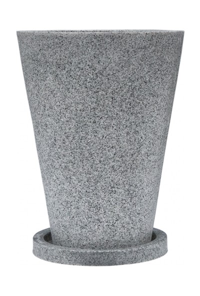 Greenmall Dekoratif Fiberbeton Saksı Büyük Boy Açık Gri Greenmall Dekoratif Fiberbeton Saksı Büyük Boy Açık Gri