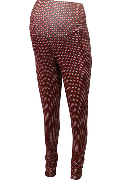 Perla Blanca Puantiyeli Hamile Pantolon