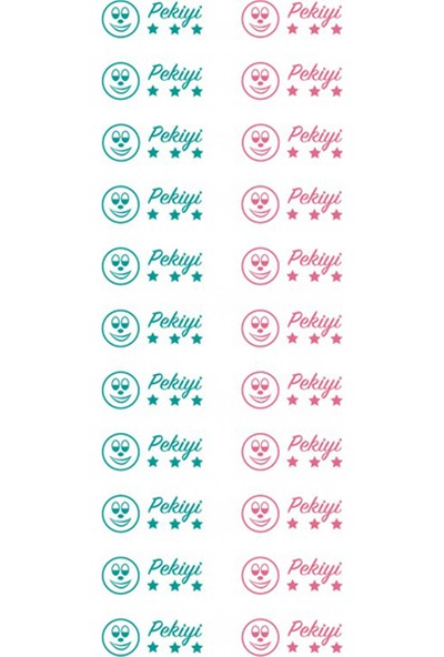 Moniev Pekiyi Sticker Etiket Sticker Okul Stikcerı 3'lü Moniev Pekiyi Sticker Etiket Sticker Okul Stikcerı 3'lü