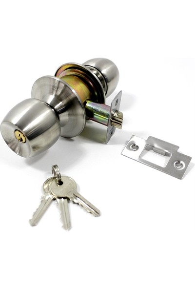 HomeCare 426576AV Amerikan Kapı Kilit Buton Set HomeCare 426576AV Amerikan Kapı Kilit Buton Set