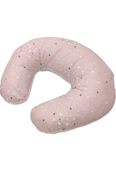 Bebek Atölyesi Pudra Galaksi Desenli Emzirme Yastığı Bebek Atölyesi Pudra Galaksi Desenli Emzirme Yastığı