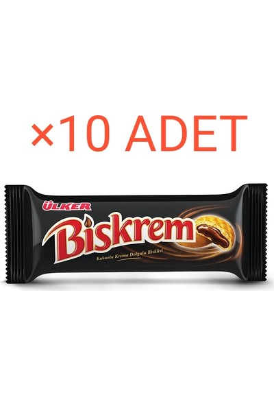 Ülker Biskrem 100 gr x 10 Adet