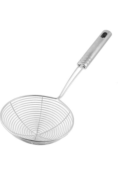 Homekolik Metal Büyük Tel Kevgir Sık Dokuma