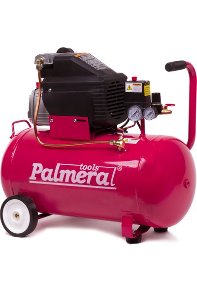 Palmera PA50L Hava Kompresörü 50 lt