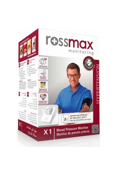 Rossmax Tansiyon Aleti X1 Rossmax Tansiyon Aleti X1