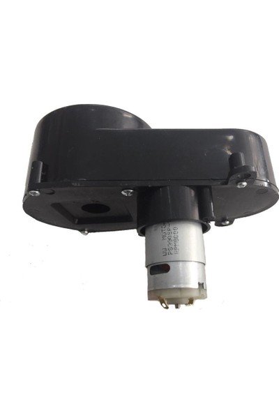 Pilsan Akülü Araba 12 V Motorlu Direksiyon Şanzımanı Pilsan Akülü Araba 12 V Motorlu Direksiyon Şanzımanı