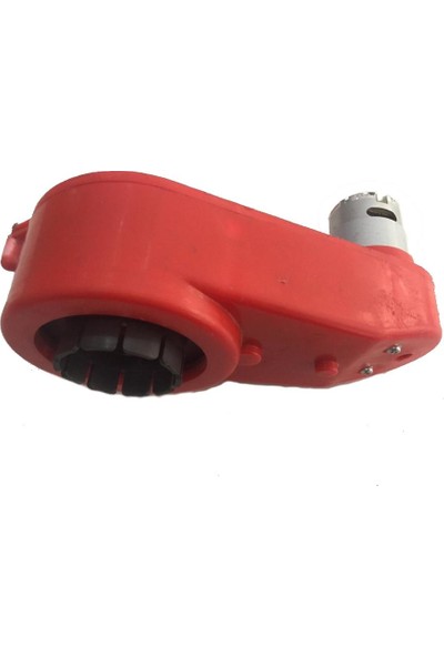 Pilsan Akülü Araba Motorlu Şanzıman - Kırmızı