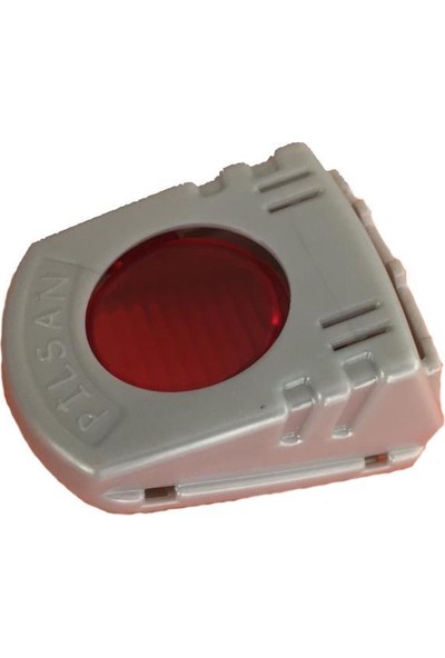 Pilsan Yaylı Kontak Yuvası Enversör + BUTON12 V