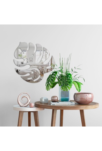 Dez Yeni Dekoratif Duvar Aynası (Adams Rıb Çiçeği) Dez Yeni Dekoratif Duvar Aynası (Adams Rıb Çiçeği)