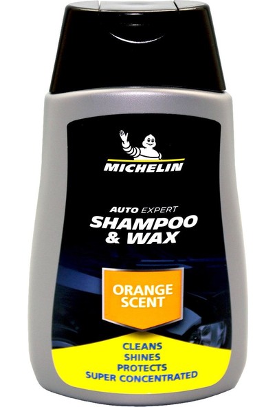 Michelin MC32217 250 ml Portakal Kokulu Süper Konsantre Cilalı Şampuan