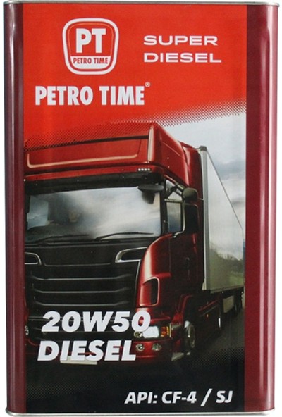 Petro Time 20W50 16 Litre Motor Yağı ( Üretim Yılı: 2021 )