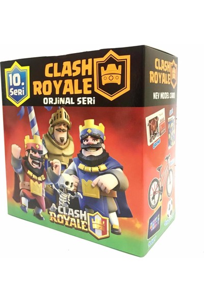 Clash Royale 10. Seri Kutu Oyunu Clash Royale 10. Seri Kutu Oyunu