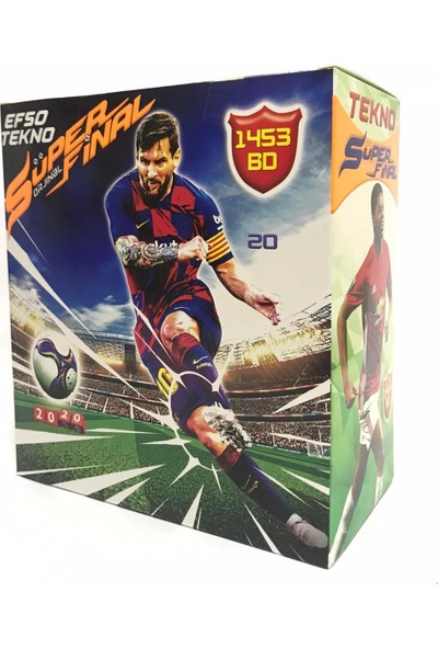 Tekno Süper Final Efso 2020 Oyun Kartları