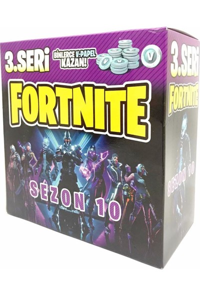 Fortnite 10. Sezon 3. Seri Kutu Oyunları Fortnite 10. Sezon 3. Seri Kutu Oyunları