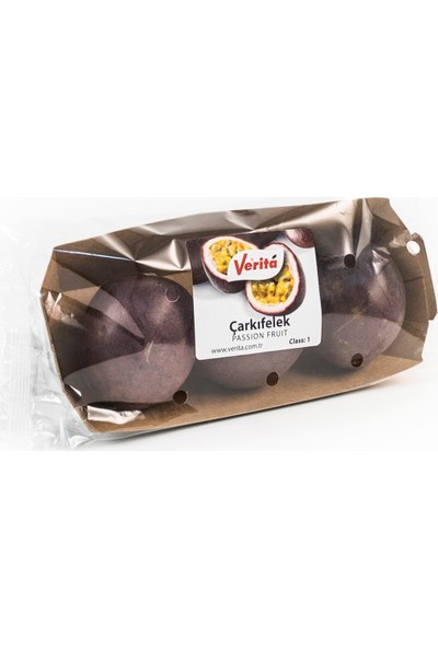 Verita Çarkıfelek (Passion Fruit) 3'lü Tabak 180 gr