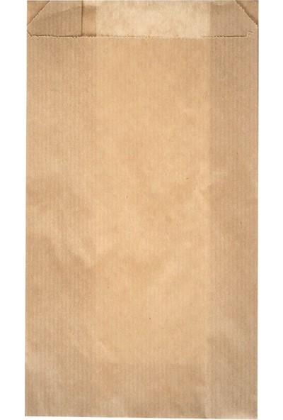 Soft Kağıt Kraft Kese Kağıdı 15 x 32 cm Poşet 150'li 1 kg