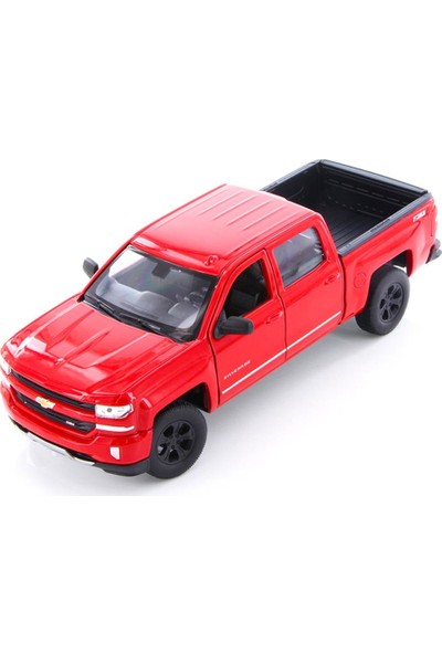 Welly 1:24 2017 Chevrolet Silverado Welly 1:24 2017 Chevrolet Silverado