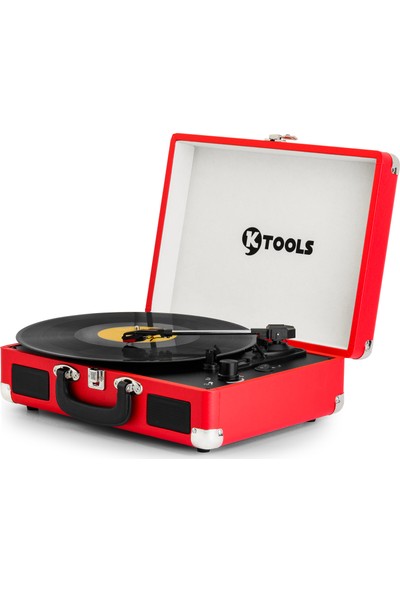 Ktools Nostalgie Pikap K344 - Kırmızı Ktools Nostalgie Pikap K344 - Kırmızı