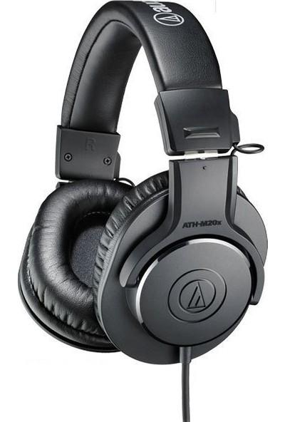 Audio Technica ATH-M20X Monitör Kulaklık - Siyah Audio Technica ATH-M20X Monitör Kulaklık - Siyah