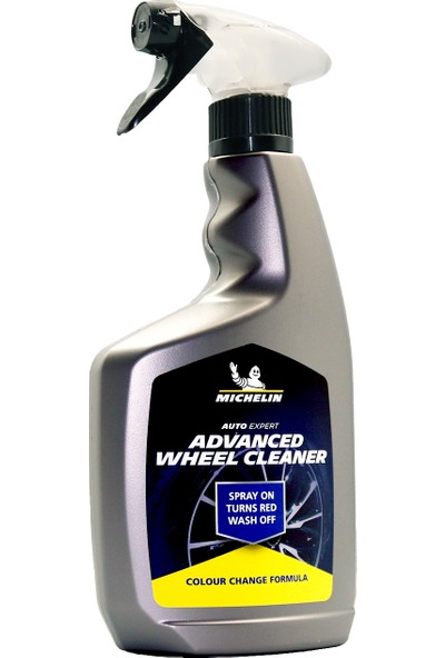 Michelin MC32163 Jant ve Lastik Temizleyici Sprey 650 ml