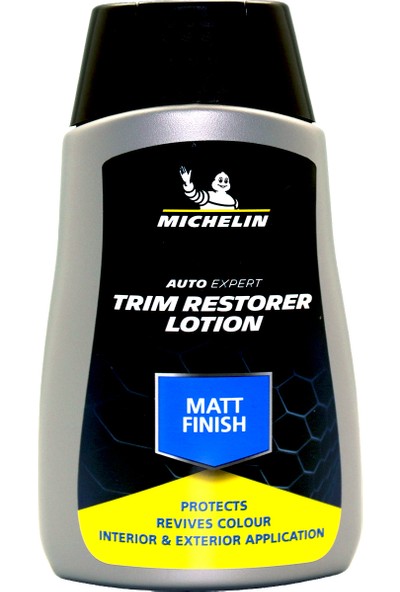 Michelin MC32200 Torpido ve Tampon Bakım Losyonu/Mat Görünüm 250 ml Michelin MC32200 Torpido ve Tampon Bakım Losyonu/Mat Görünüm 250 ml