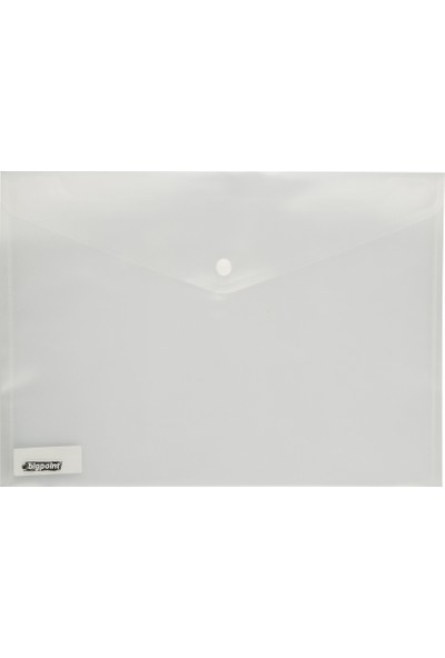 Bigpoint Çıtçıtlı Dosya A4 Şeffaf 24'lü Poşet