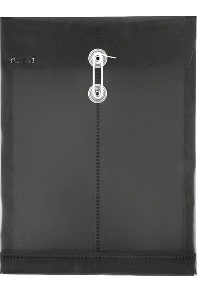 Bigpoint Döküman Dosyası İpli A4 Dumanlı 10'lu Poşet