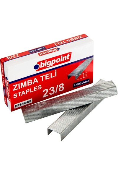 Bigpoint Zımba Teli No:23/8 10'lu Kutu