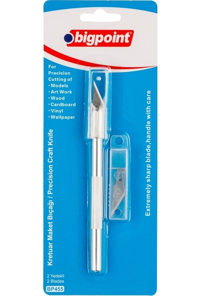 Bigpoint Gretuar Bıçağı 2 Yedekli 24'lü Kutu