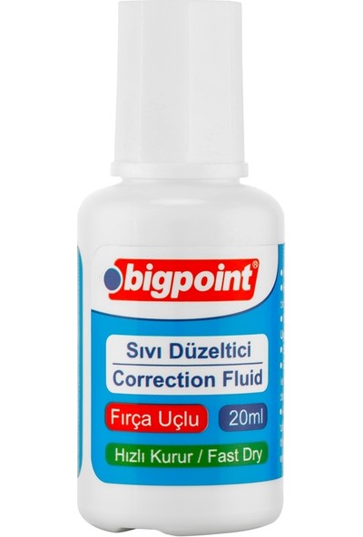 Bigpoint Sıvı Silici 20 ml 12'li Kutu Bigpoint Sıvı Silici 20 ml 12'li Kutu