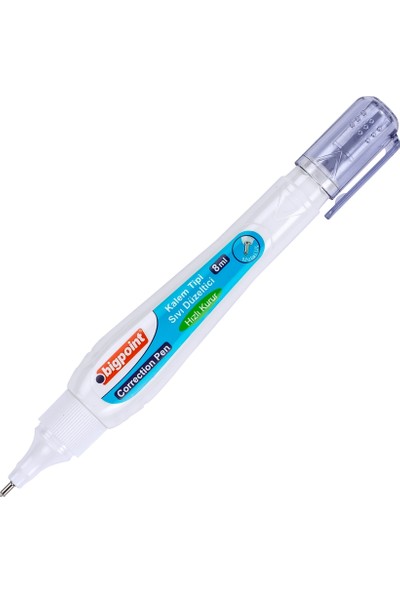Bigpoint Kalem Tipi Sıvı Silici 8 ml 12'li Kutu Bigpoint Kalem Tipi Sıvı Silici 8 ml 12'li Kutu