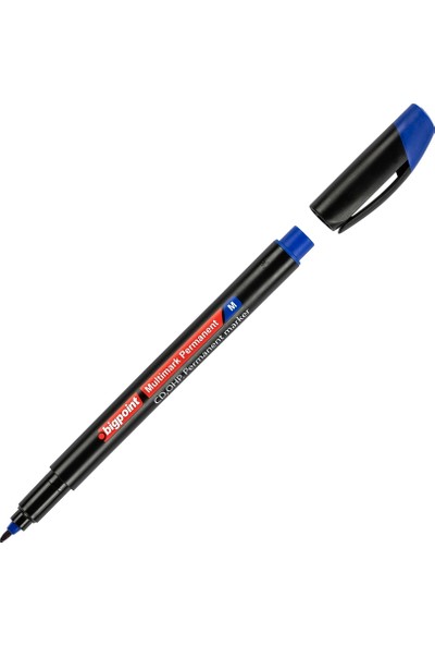 Bigpoint OHP Permanent (Asetat) Kalem M Mavi 12'li Kutu Bigpoint OHP Permanent (Asetat) Kalem M Mavi 12'li Kutu