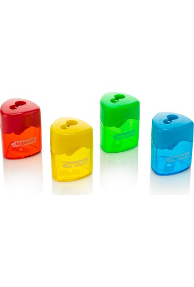 Bigpoint Çiftli Depolu Kalemtraş Trio 12'li Kutu Bigpoint Çiftli Depolu Kalemtraş Trio 12'li Kutu