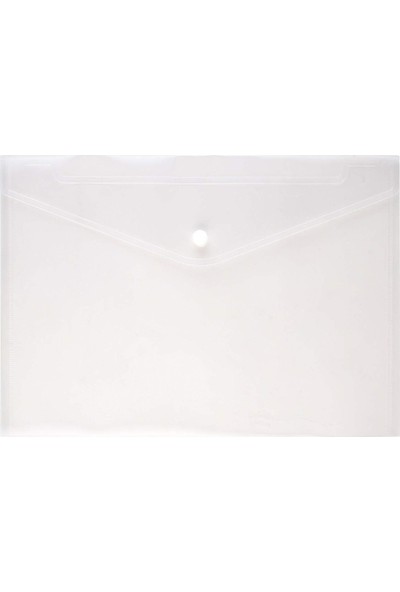 Lotte Çıtçıtlı Dosya A4 Şeffaf 24'lü Poşet