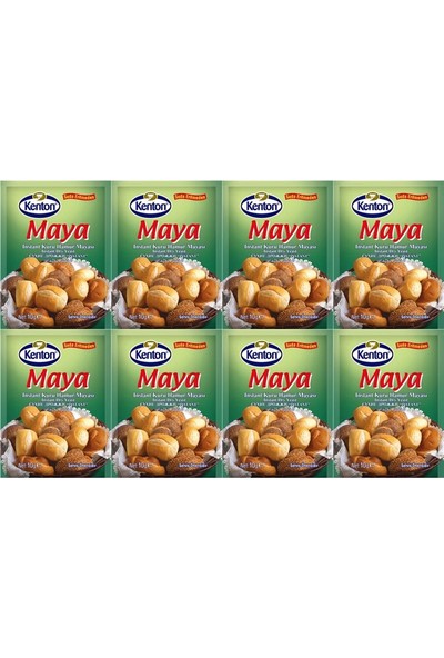 Kenton Hamur Hamur Mayası Kuru İnstand 3 x 10 gr 8'li Kenton Hamur Hamur Mayası Kuru İnstand 3 x 10 gr 8'li