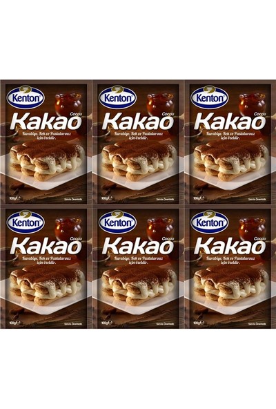 Kenton Kakao 100 gr 6'lı
