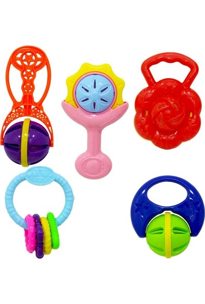 Can İthalat 5'li Çıngırak Seti