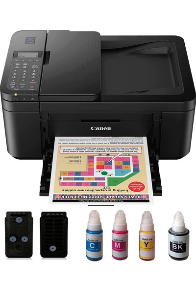 Canon Pixma E4240 Dolabilen Kartuş Sistemli (Dubleksli) Yazıcı Canon Pixma E4240 Dolabilen Kartuş Sistemli (Dubleksli) Yazıcı