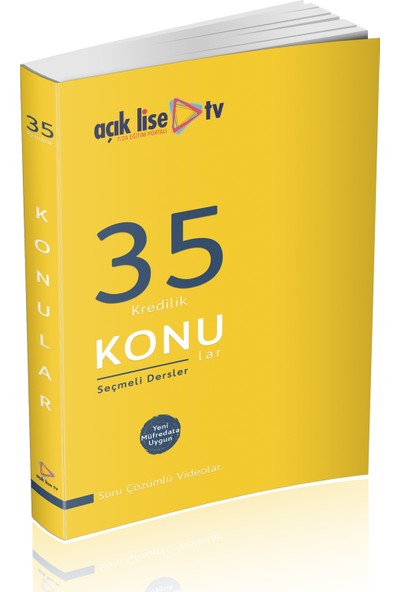 Açık Lise Tv 35 Kredilik Konular - Seçmeli Dersler Açık Lise Tv 35 Kredilik Konular - Seçmeli Dersler