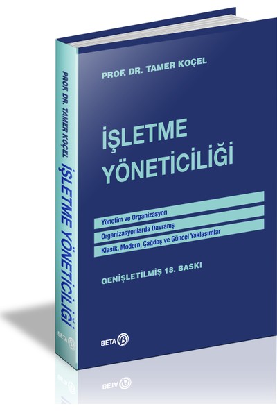Işletme Yöneticiliği - Tamer Koçel
