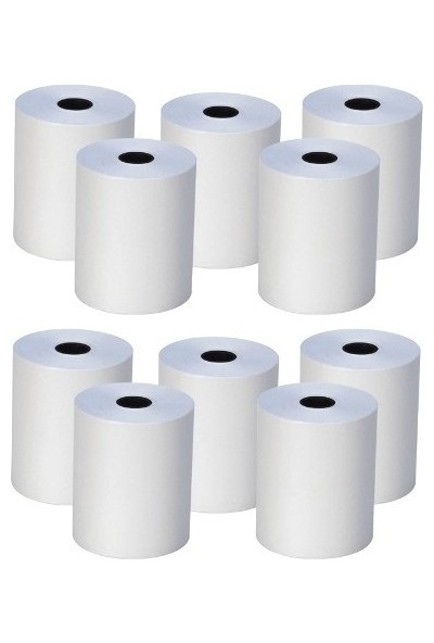 Dosy 56 x 16 mm Termal Rulo Pos Makinesi Kağıdı 10'lu